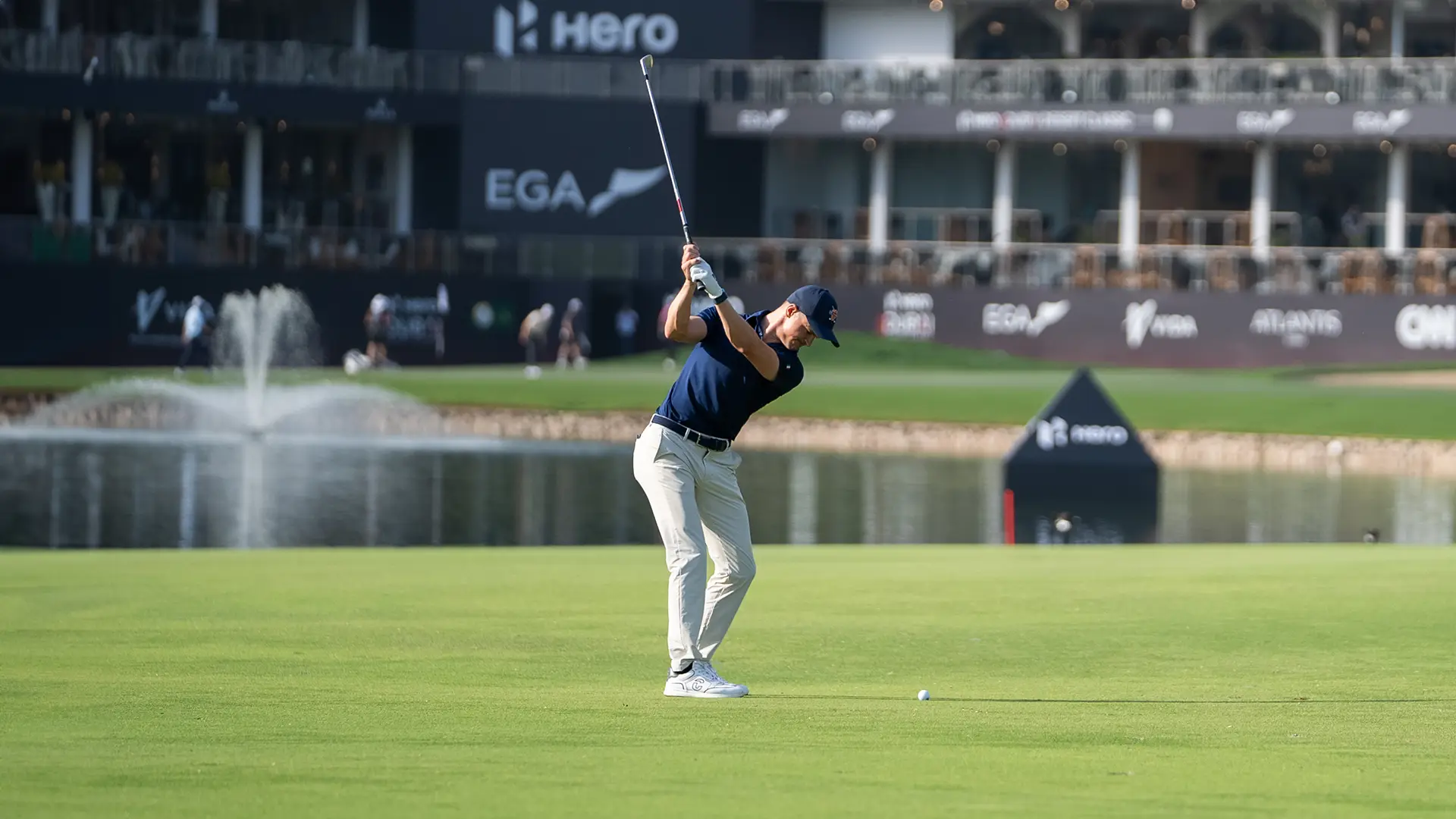 IFZA at the Hero Dubai Desert Classic - IFZA