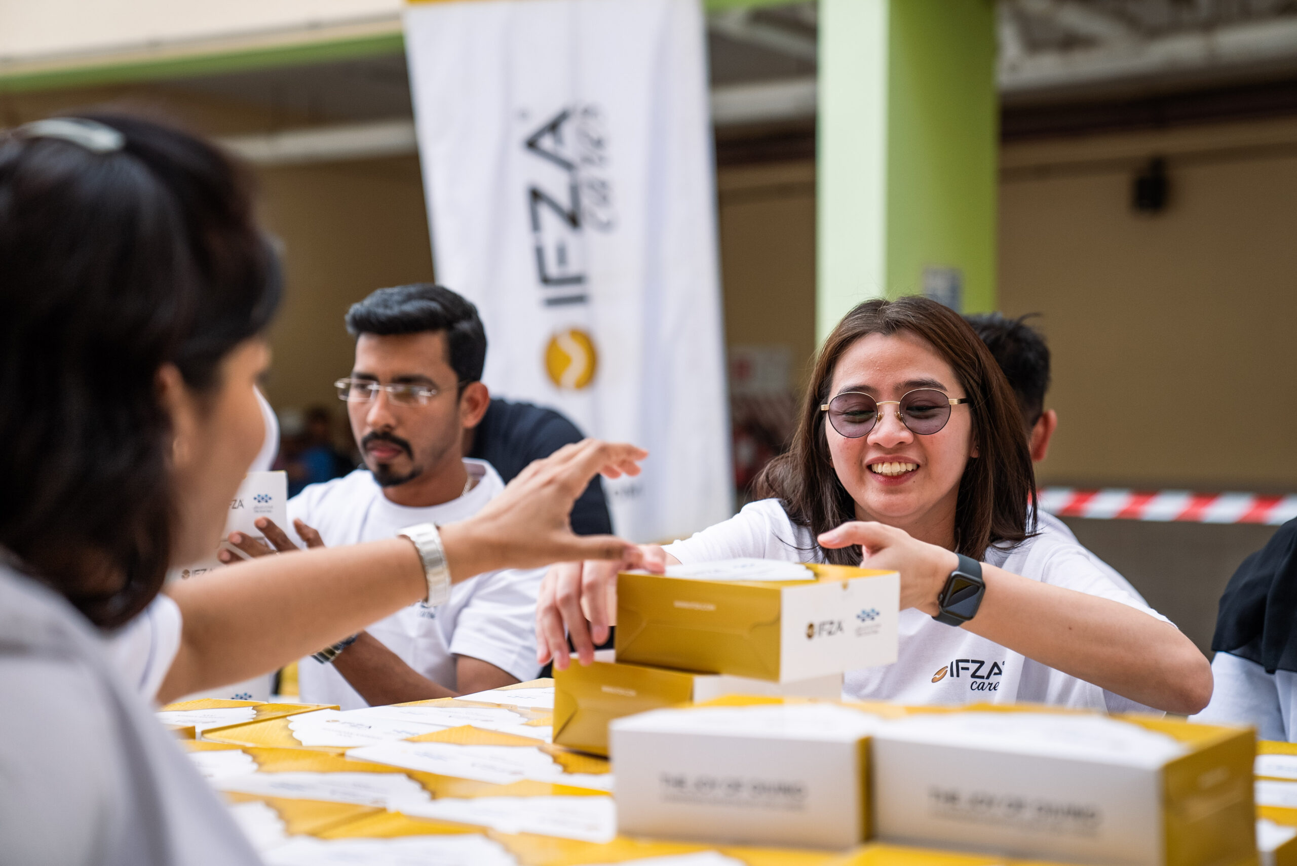 Joy of Giving 2024 - IFZA