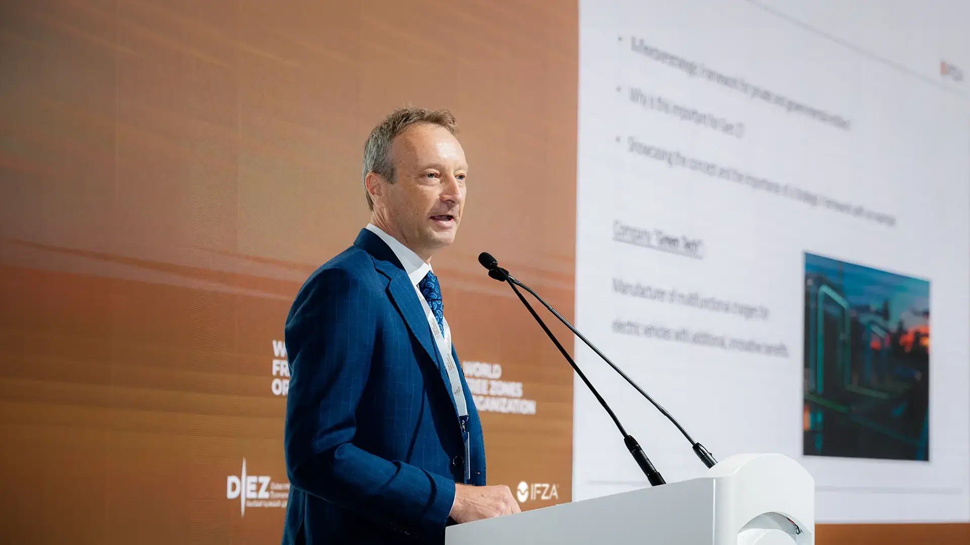 Jochen Knecht at 10th WFZO Conference: Attracting New Generations