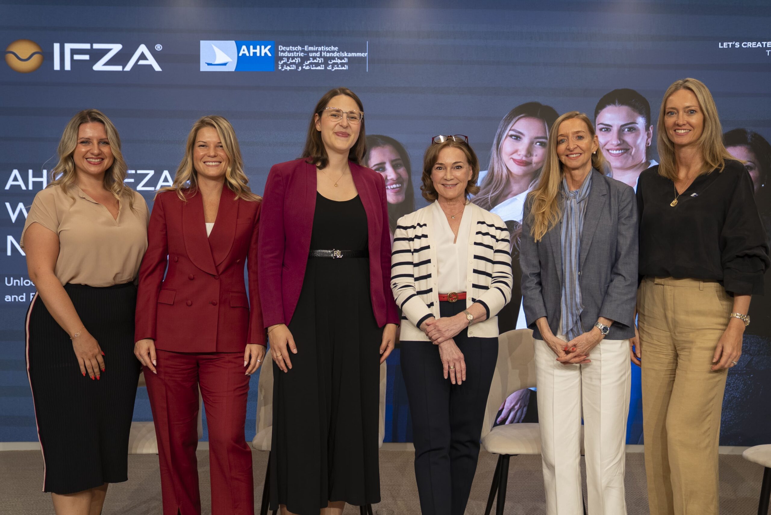 IFZA X AHK Women In Business - IFZA